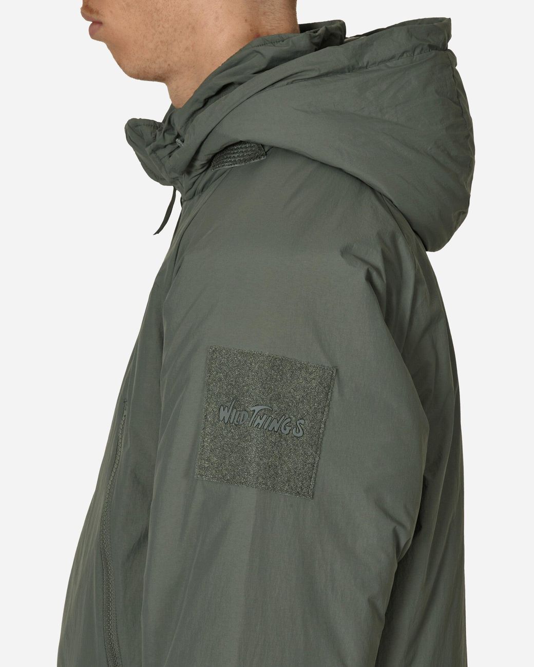 Wild Things Happy Hooded Jacket in Green for Men | Lyst Wild Things Happy Hooded Jacket in Green for Men | Lyst