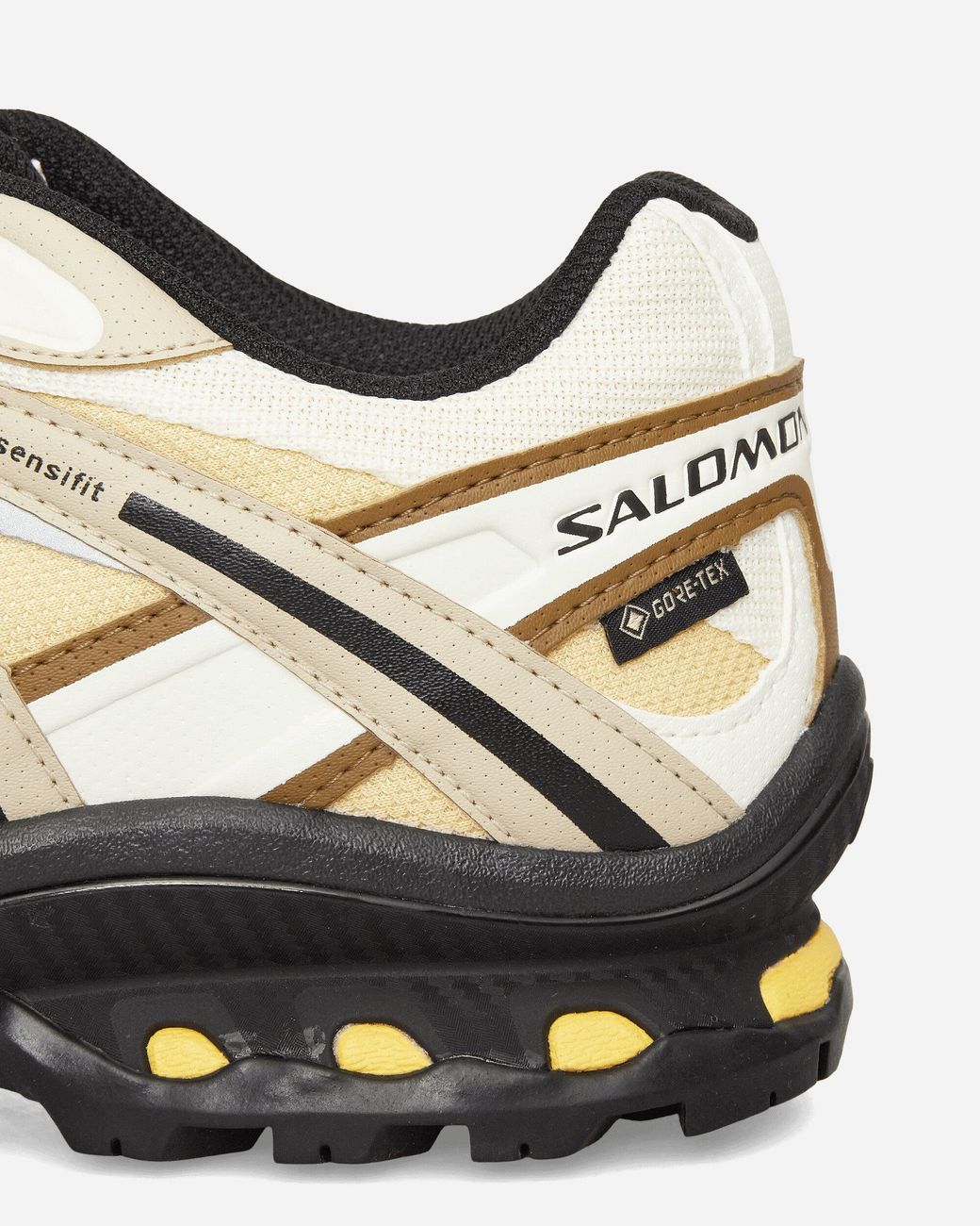 Salomon Xt-quest Gore-tex Sneakers Sahara Sun / White Pepper / Beach ...
