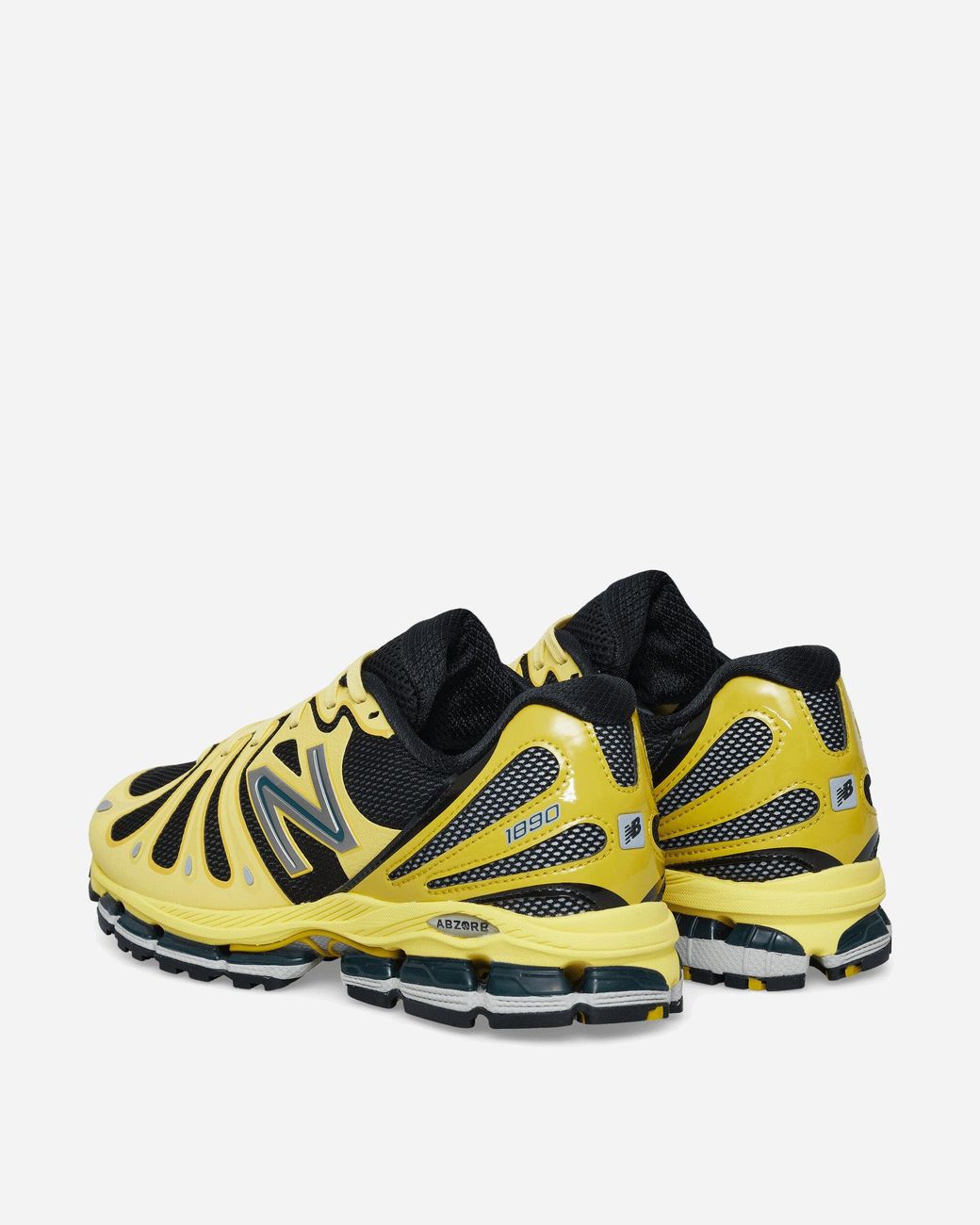 New Balance Abzorb 1890 Sneakers Star Burst / Black in Yellow for Men ...