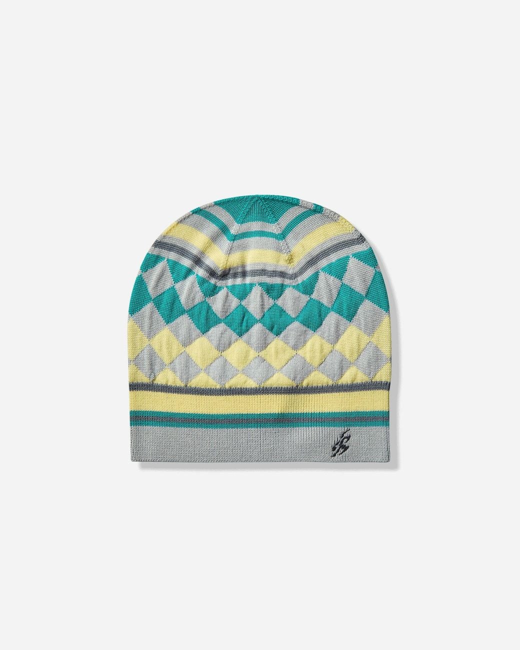 Asics Novalis Aquifolia Knit Hat Blue Haze / Lemon for Men | Lyst