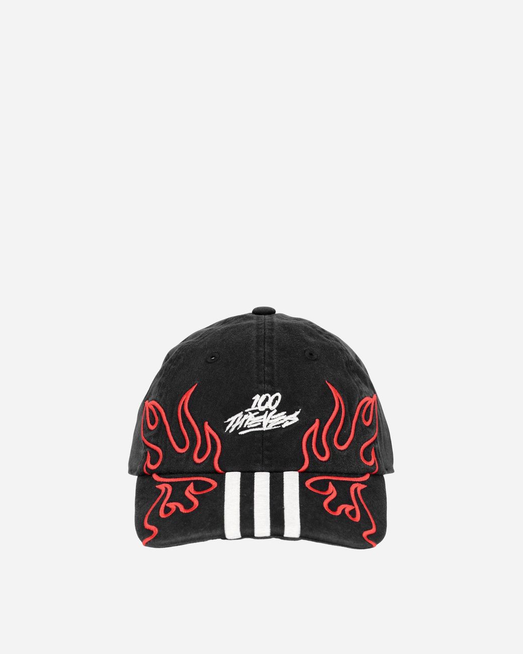 adidas 100 Thieves Cap in White for Men | Lyst