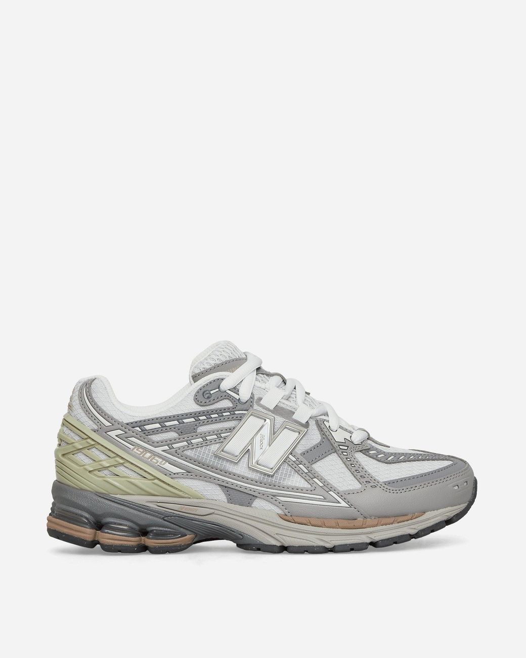 New Balance 1906 Utility Sneakers Team Away Olivine Matter in White for ...