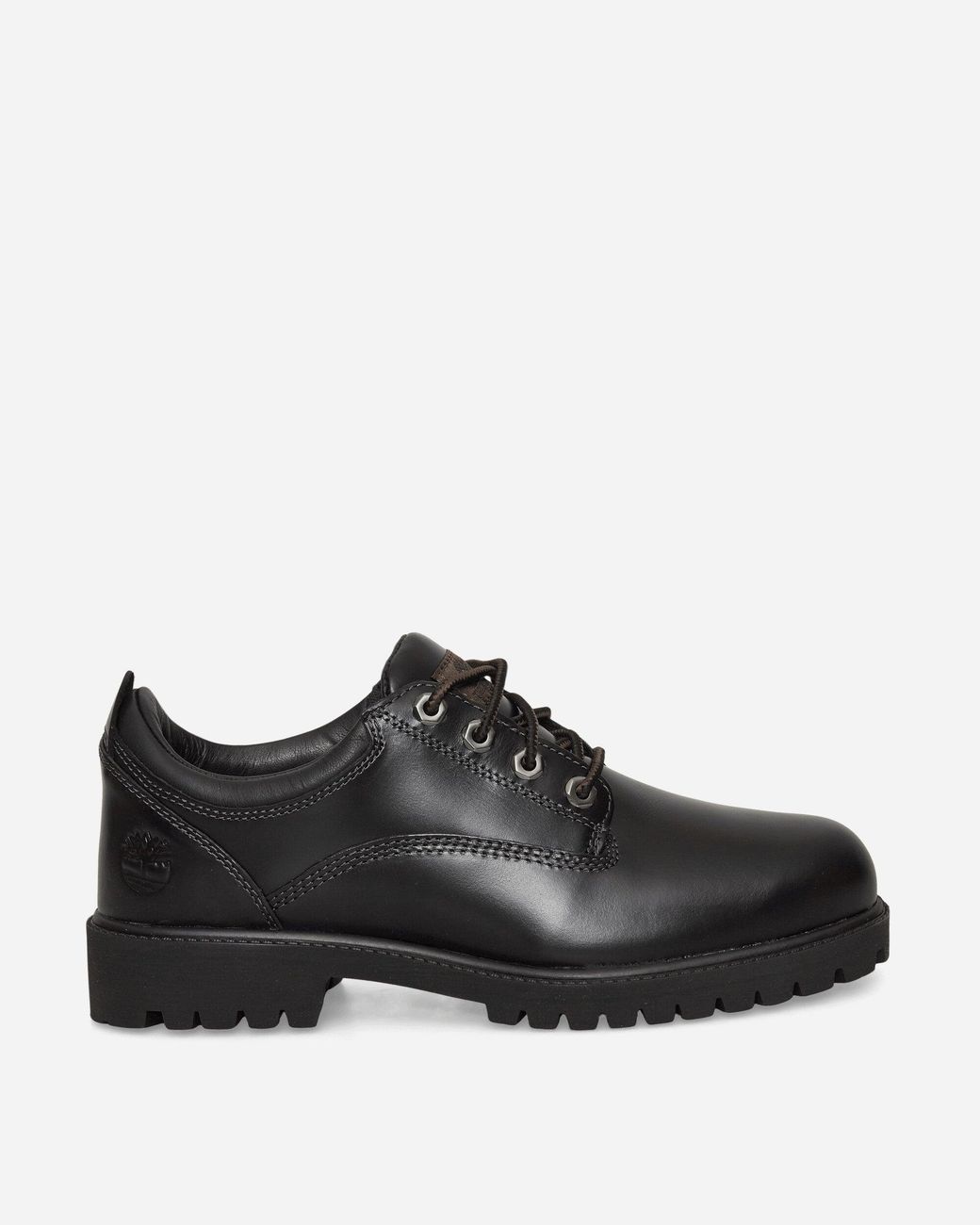 Timberland Heritage Lace Up Shoes in Black for Men | Lyst
