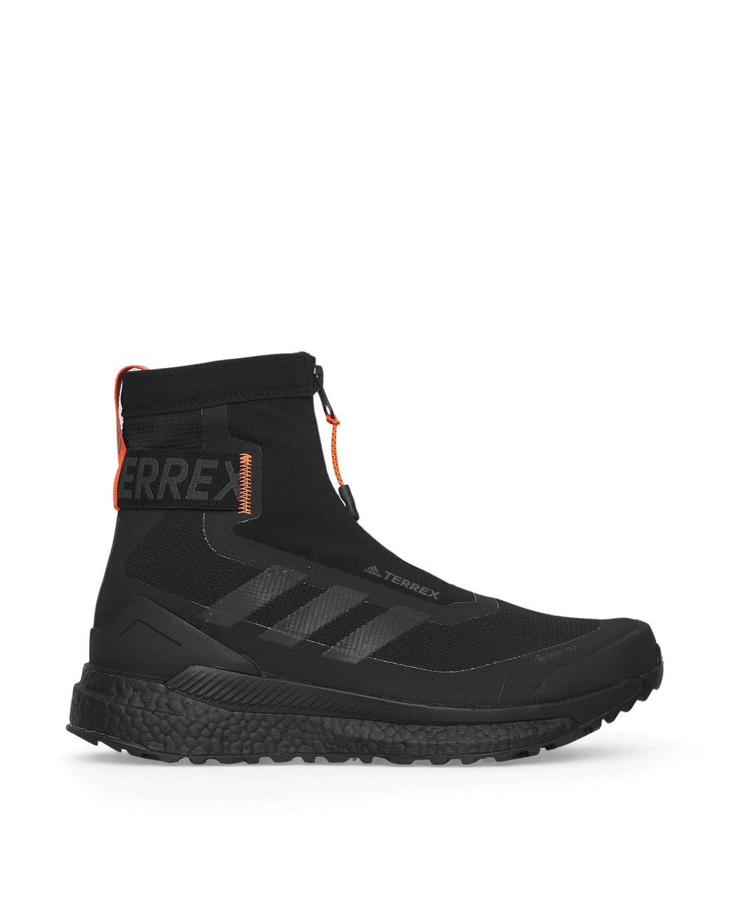 adidas Terrex Free Hiker Cold.rdy Hiking Boots in Black for Men | Lyst