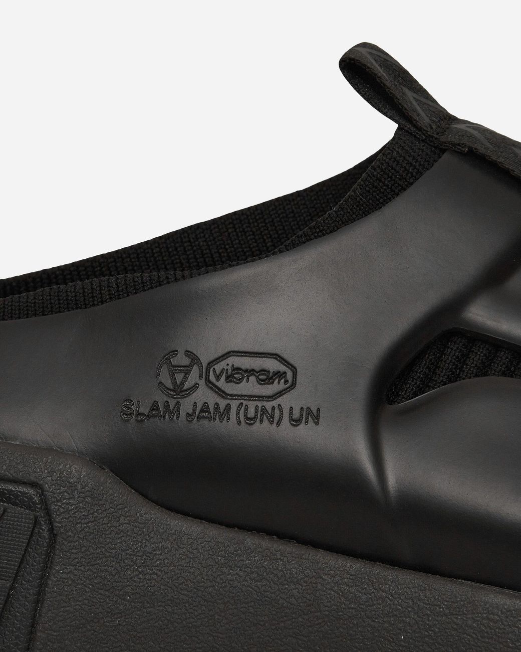 SLAM JAM Vibram Rubber Core Sabot in Black for Men | Lyst