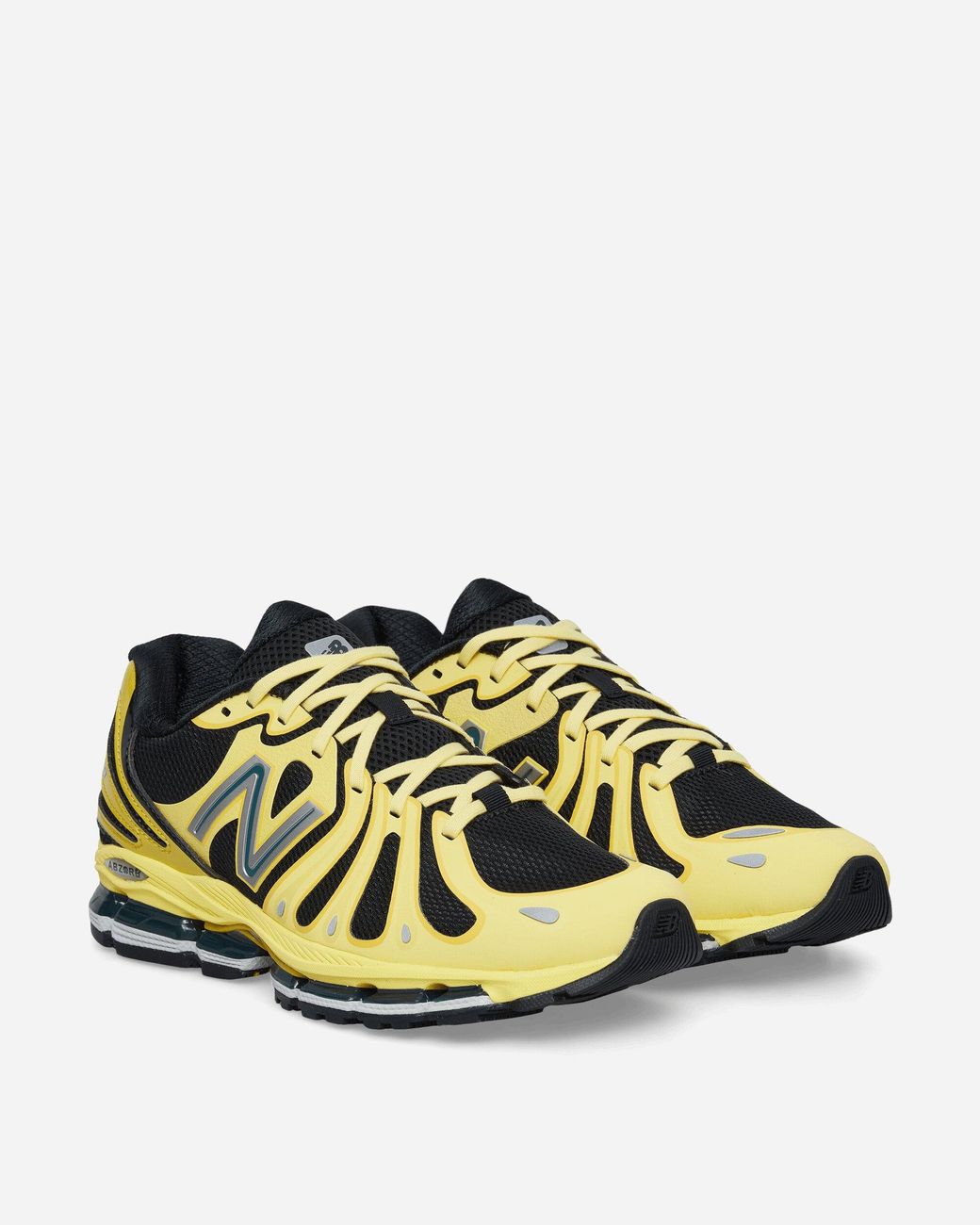 New Balance Abzorb 1890 Sneakers Star Burst / Black in Yellow for Men ...