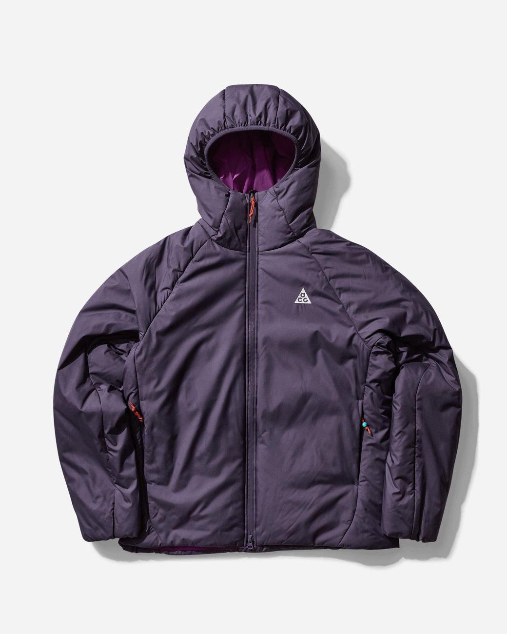 Nike S Acg Rope De Dope Primaloft Therma-Fit Adv Jacket Dark Raisin in Purple for Men | Lyst