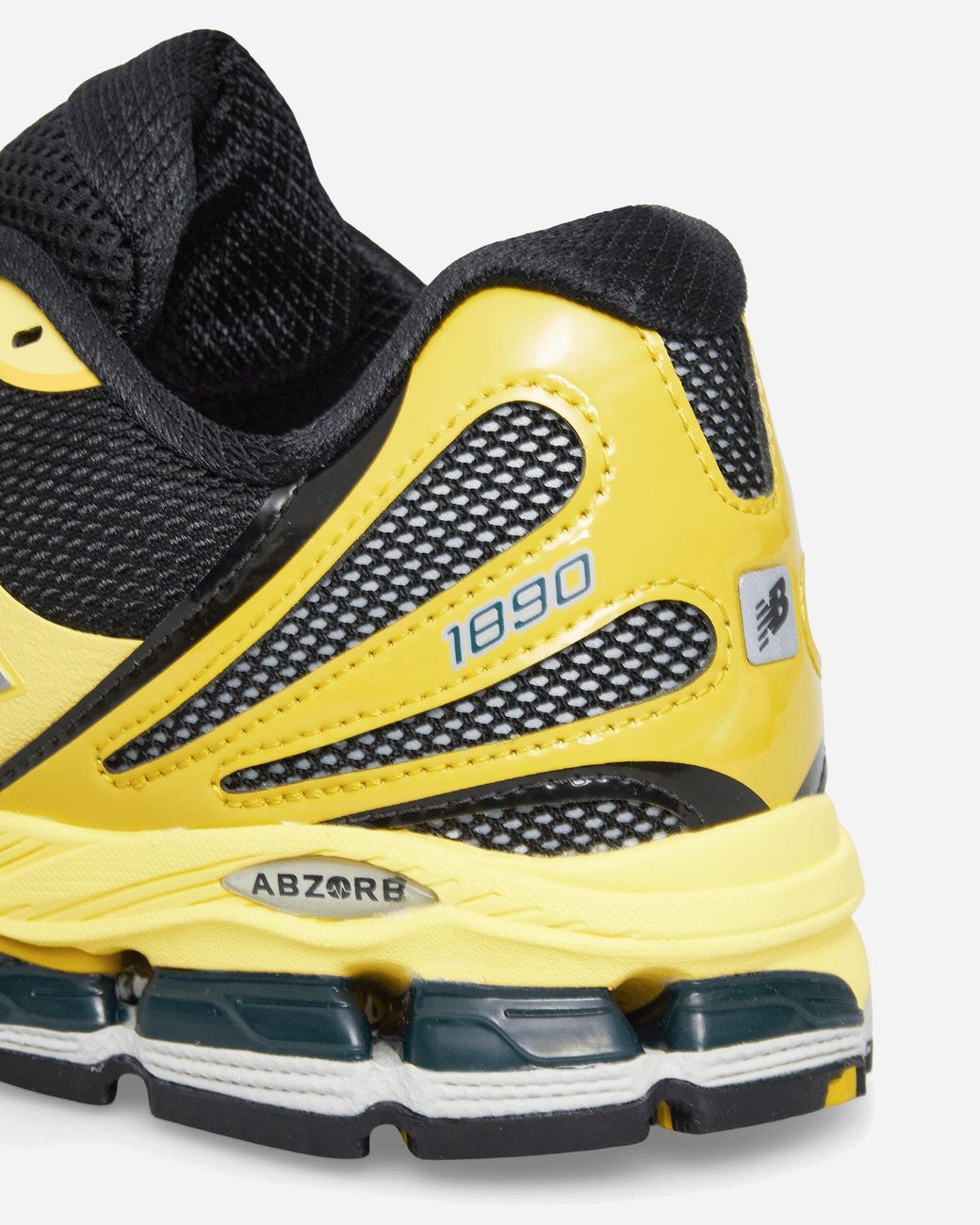 New Balance Abzorb 1890 Sneakers Star Burst / Black in Yellow for Men ...