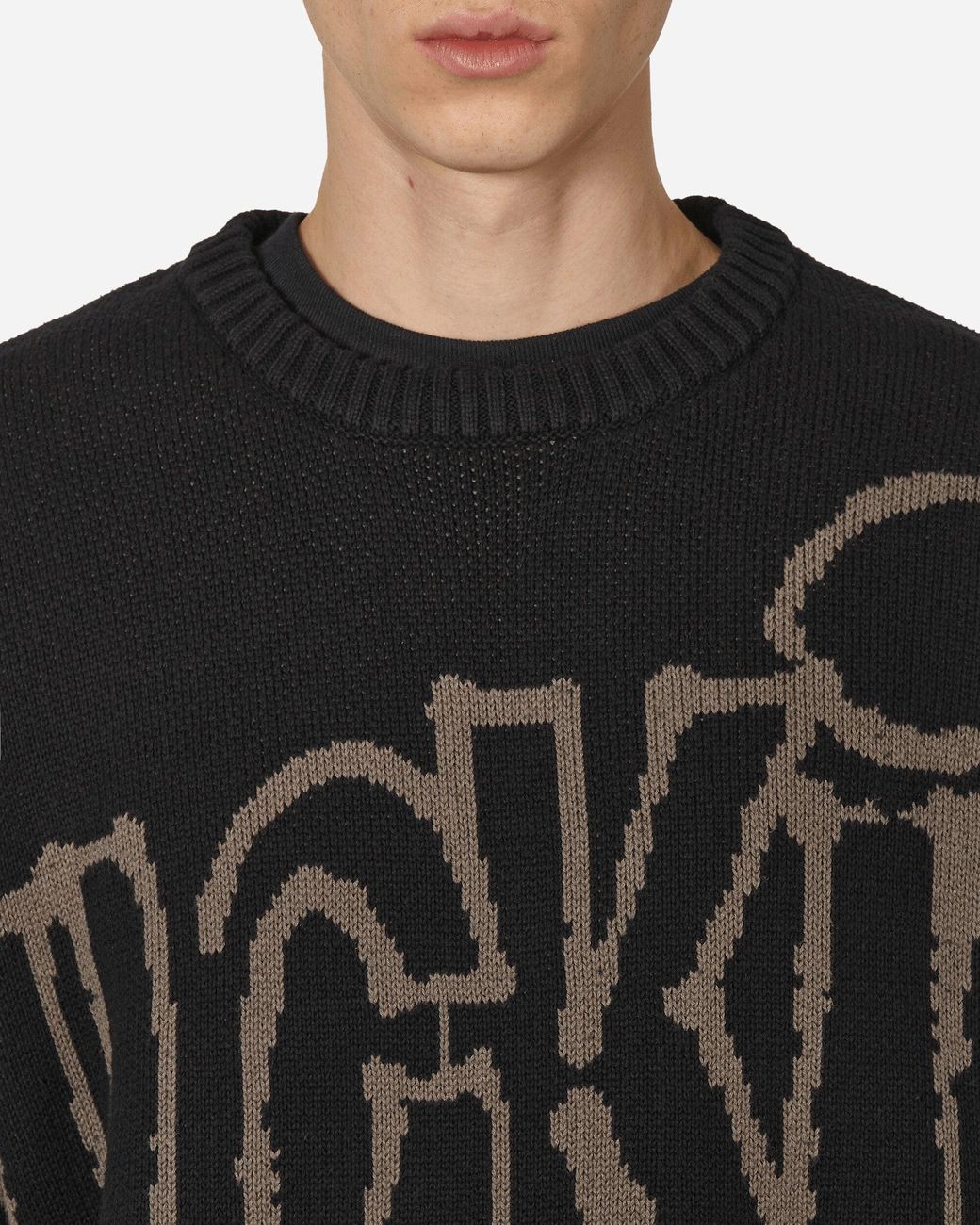 Fucking Awesome Pbs Knit Sweater in Black for Men | Lyst Fucking Awesome Pbs Knit Sweater in Black for Men | Lyst