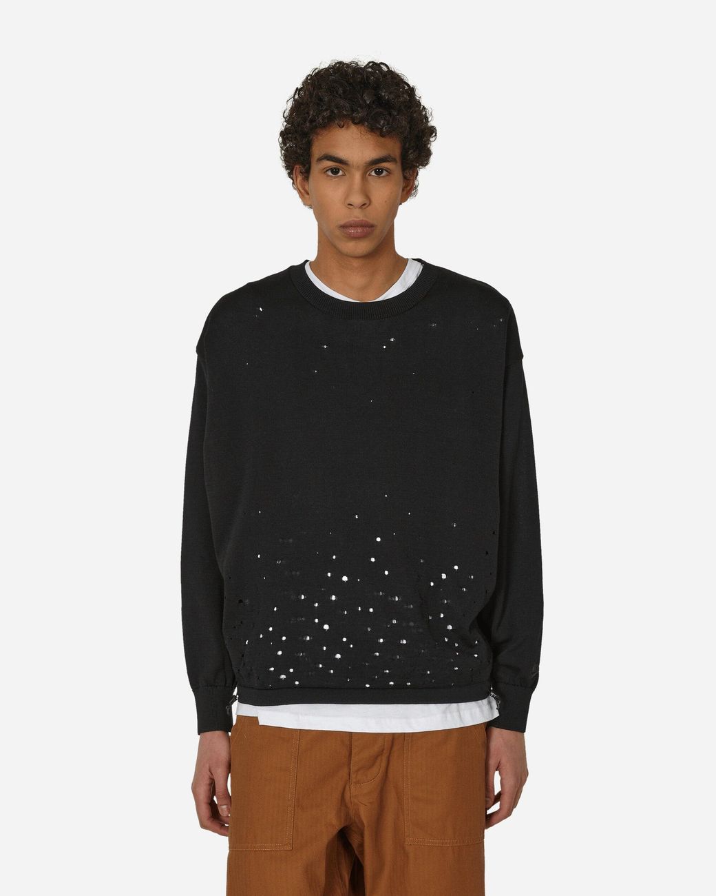 Nike Tech Pack Sweater in Black for Men | Lyst