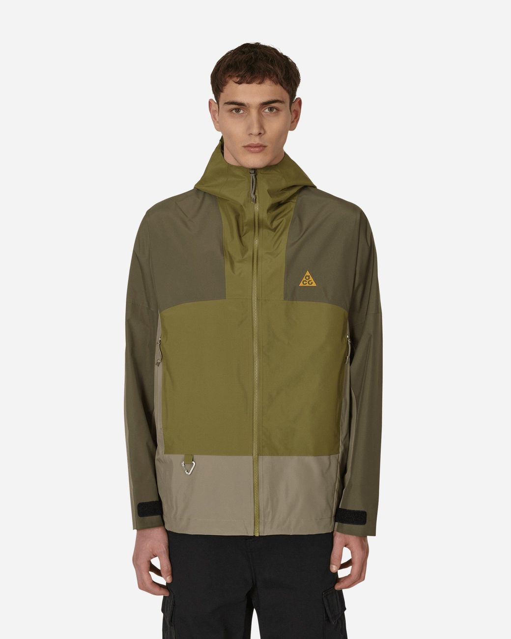 Nike Acg Storm-fit Adv Cascade Rains Jacket Green for Men | Lyst UK
