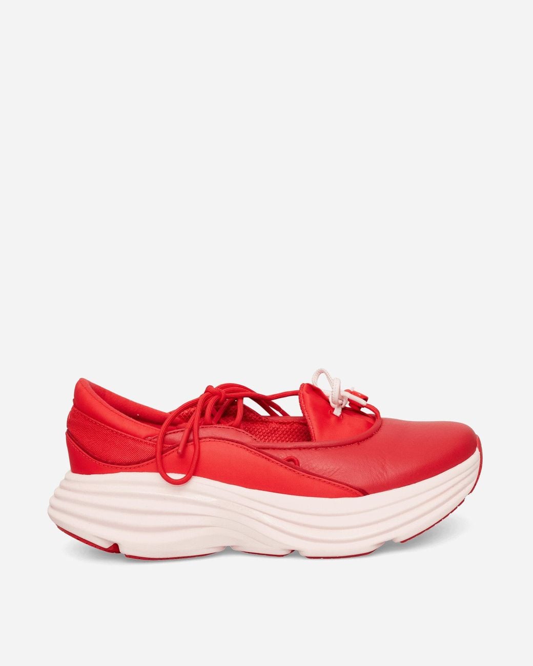 Hoka One One Bondi Mary Jane Sneakers Cerise / Rose Tea in Red | Lyst UK