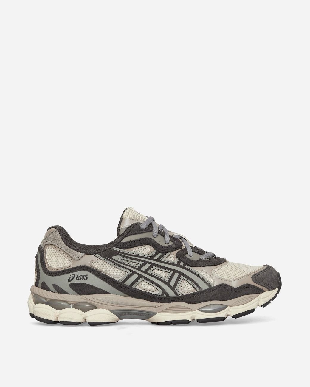 Asics Gel-nyc Sneakers Oatmeal / Obsidian Grey in Gray | Lyst