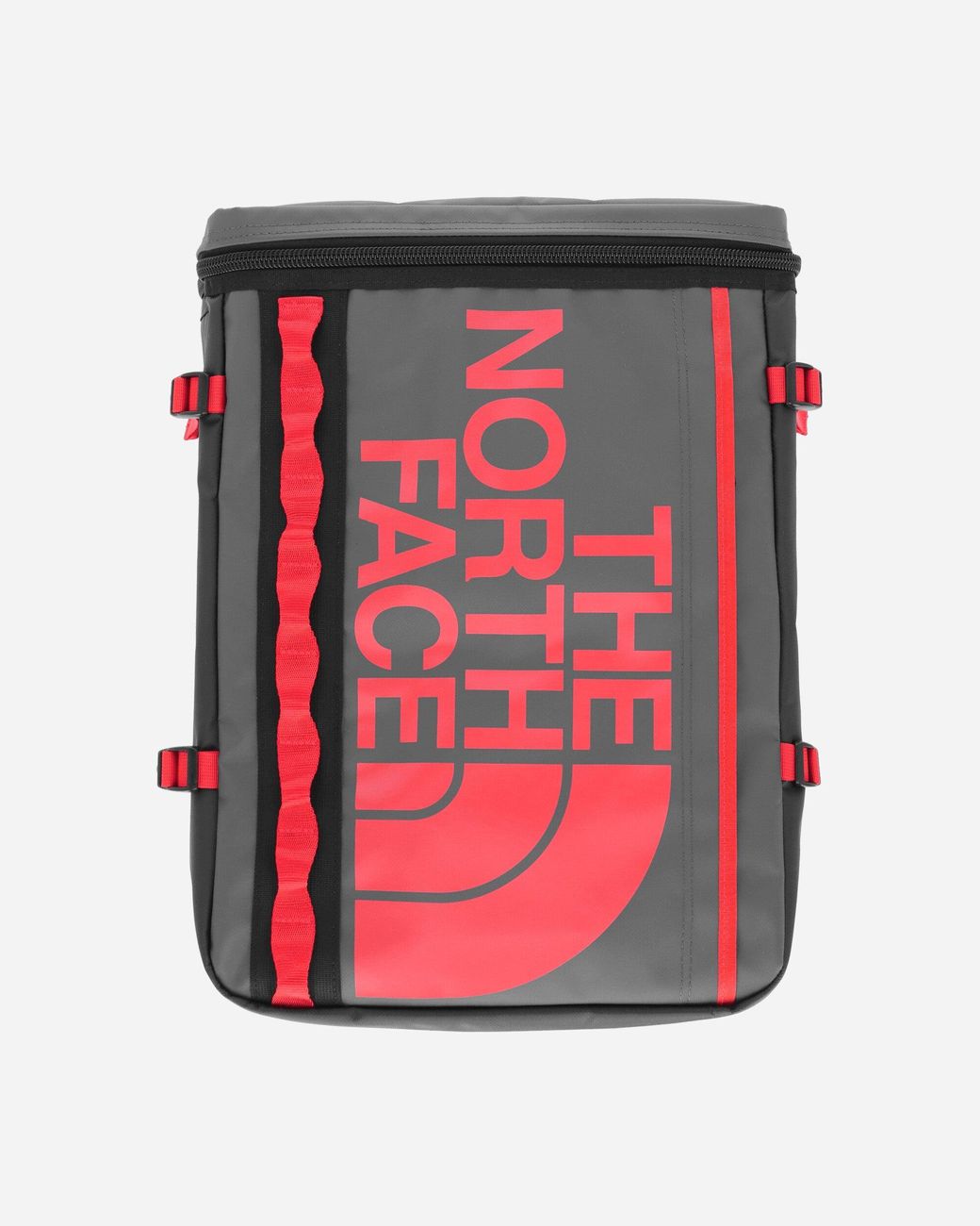 The North Face Base Camp Fuse Box Asphalt Grey in Red for Men | Lyst