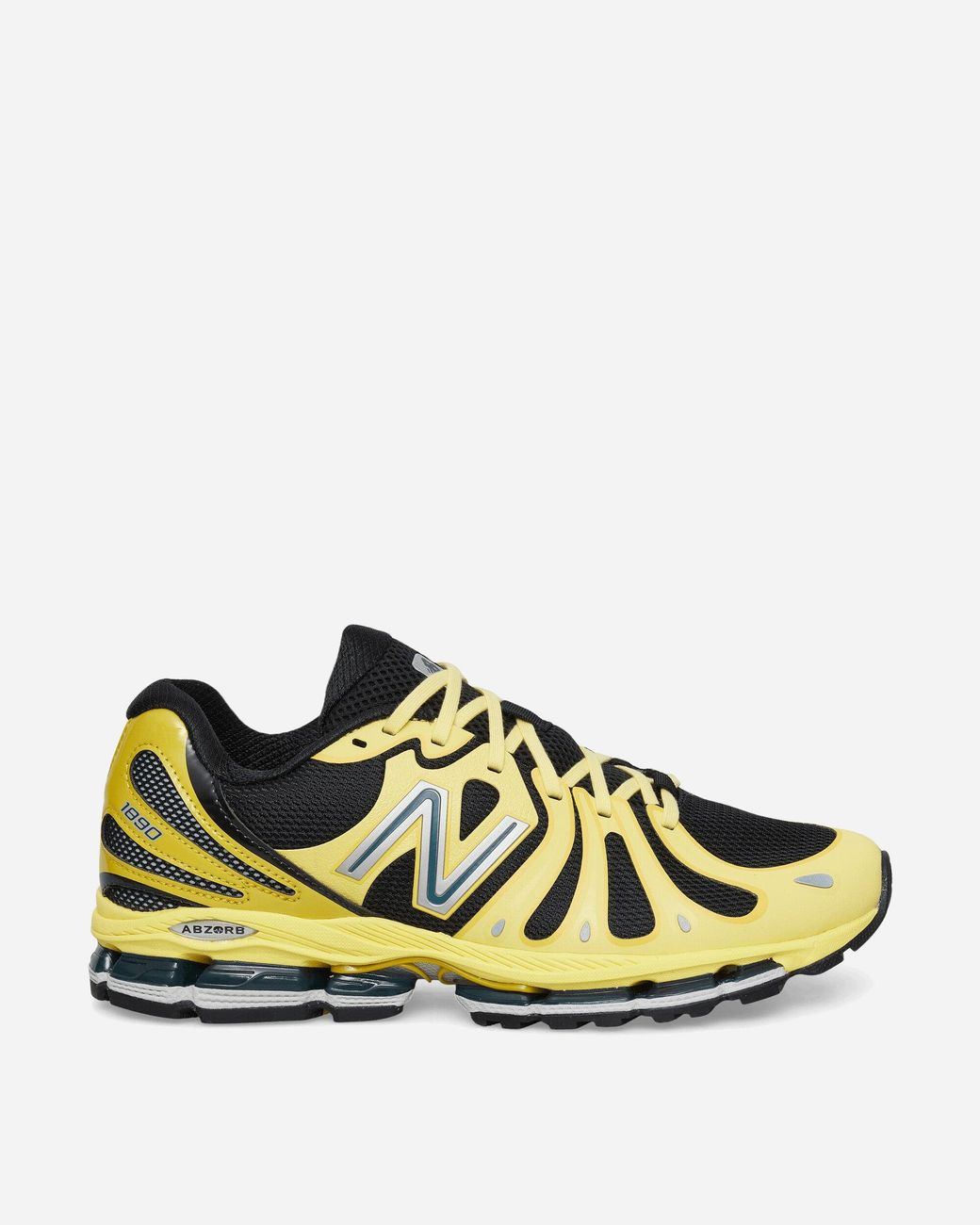 New Balance Abzorb 1890 Sneakers Star Burst / Black in Yellow for Men ...