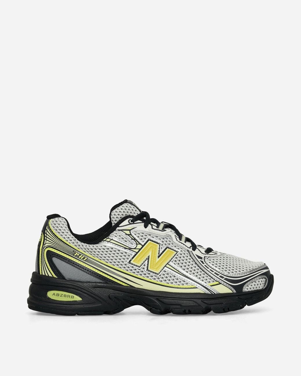 New Balance 740 Sneakers Sea Salt Phantom Firefly in Green for Men | Lyst