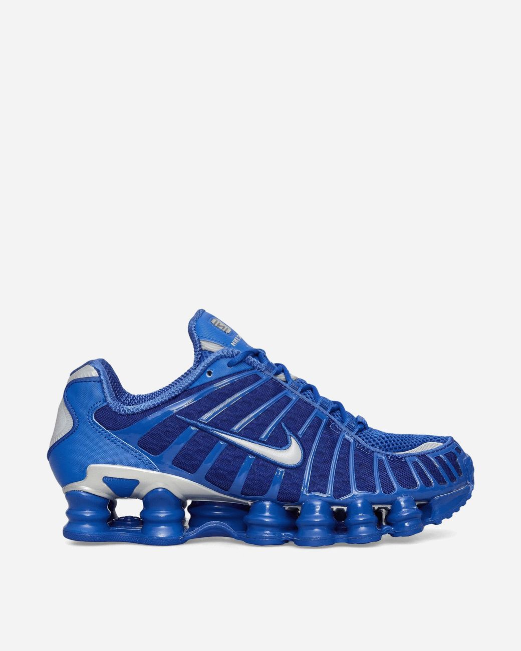 Nike Shox Tl Sneakers Hyper Royal / Metallic Silver in Blue for Men | Lyst