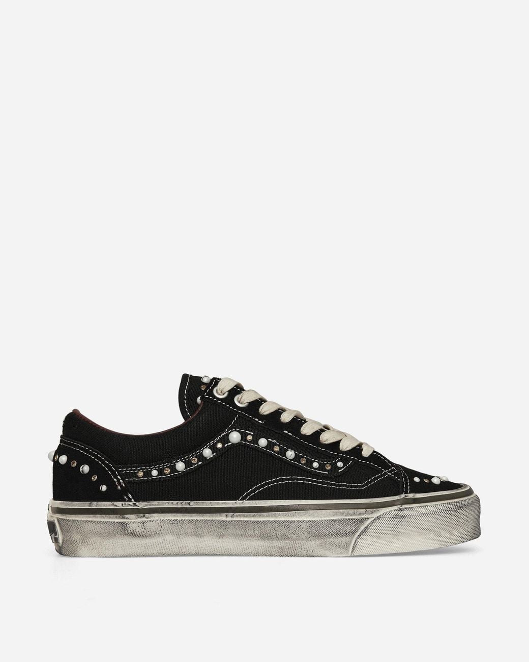 Vans Old Skool 36 Pearlized Sneakers in Black for Men | Lyst