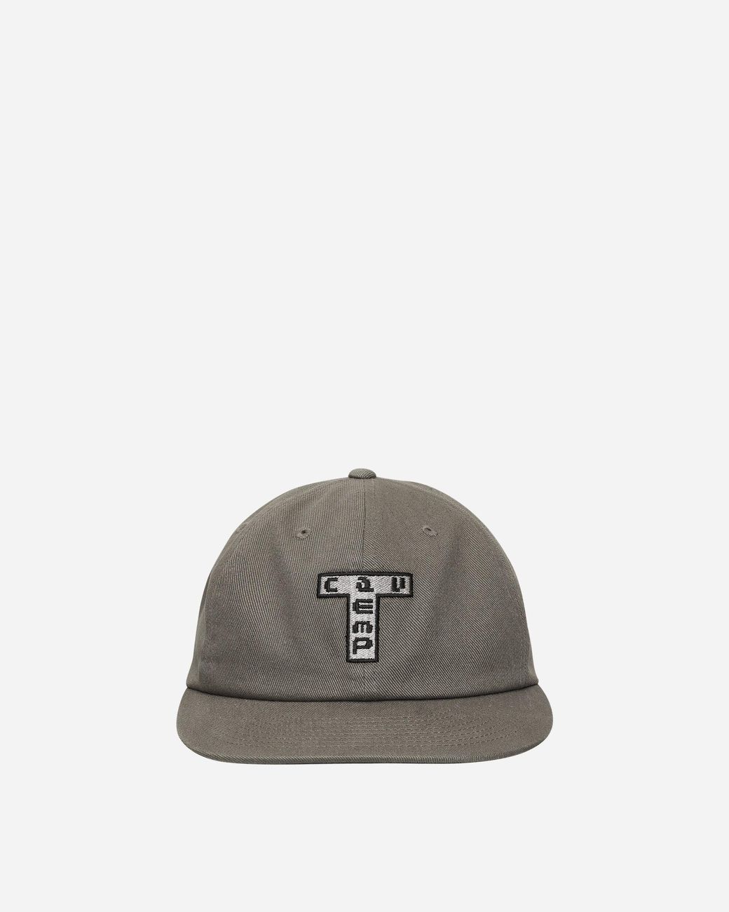 Cav Empt T Cav Emp Cap Charcoal in Gray for Men | Lyst
