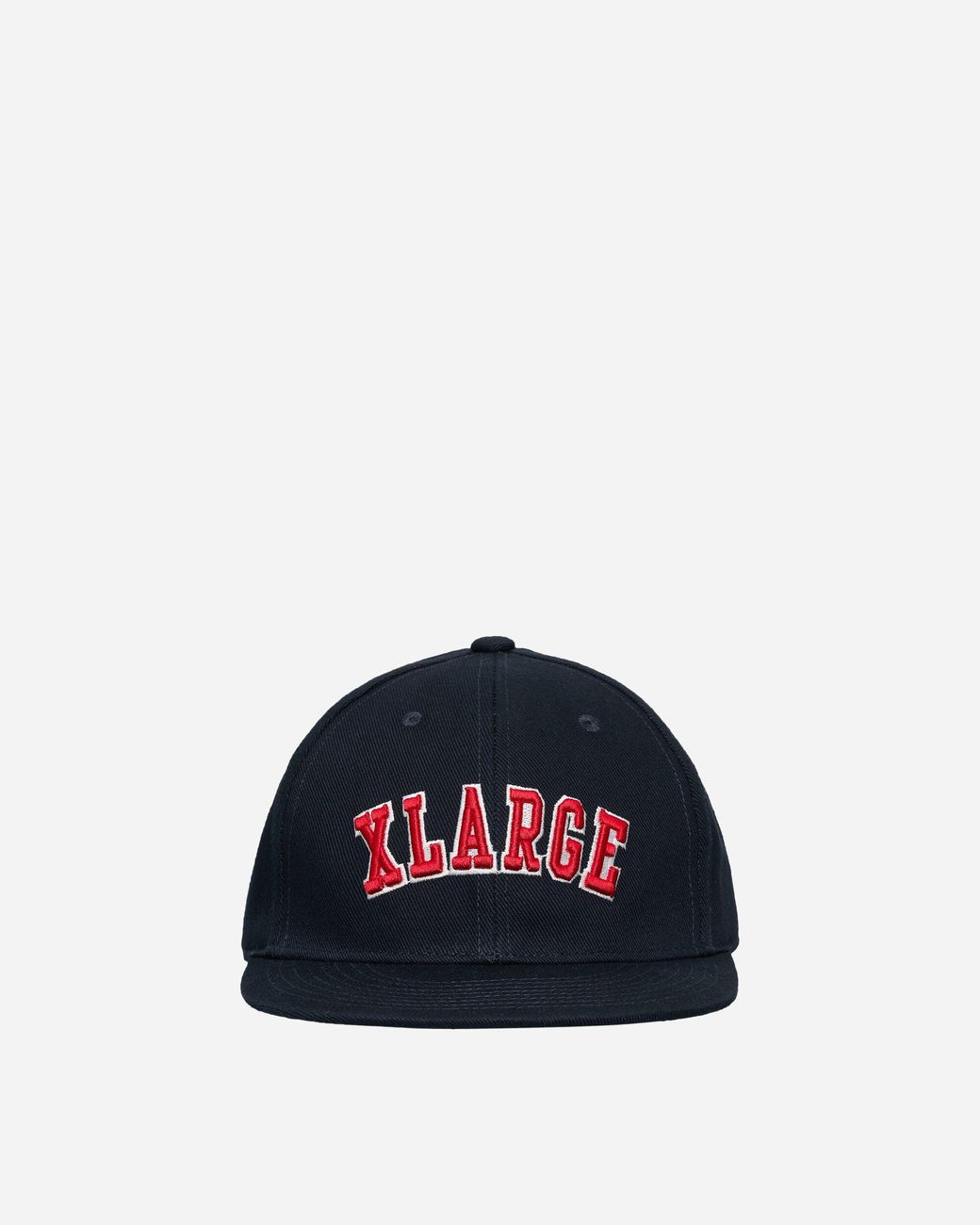 X-Large Round Logo Snapback Cap Navy in Blue for Men | Lyst