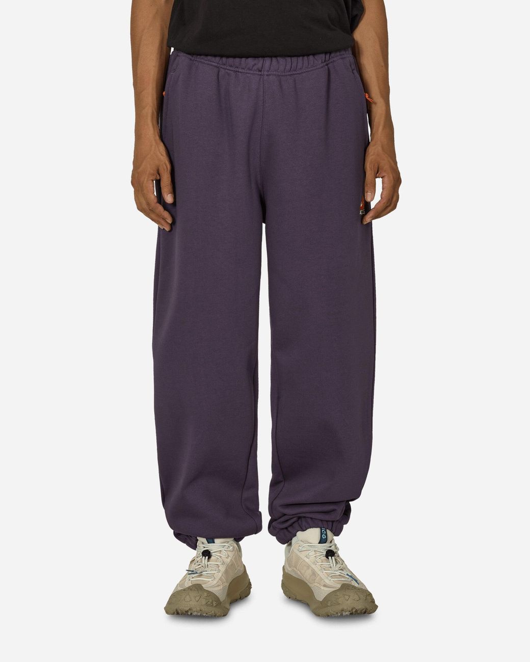 Nike Acg Lungs Therma-Fit Repel Tuff Fleece Sweatpants Dark Raisin in ...