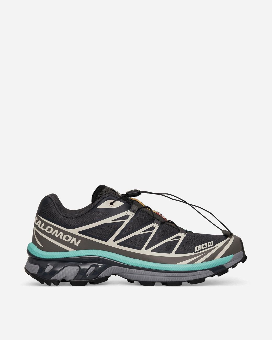 Salomon Xt-6 Sneakers Iron / Quicksilver / Waterfall in Gray for Men | Lyst