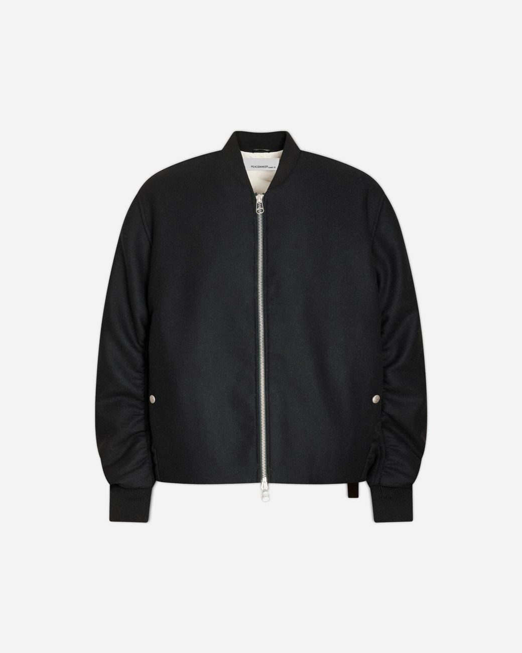 Oamc Peacemaker Men S Minimal Bomber Jacket in Black for Men | Lyst UK