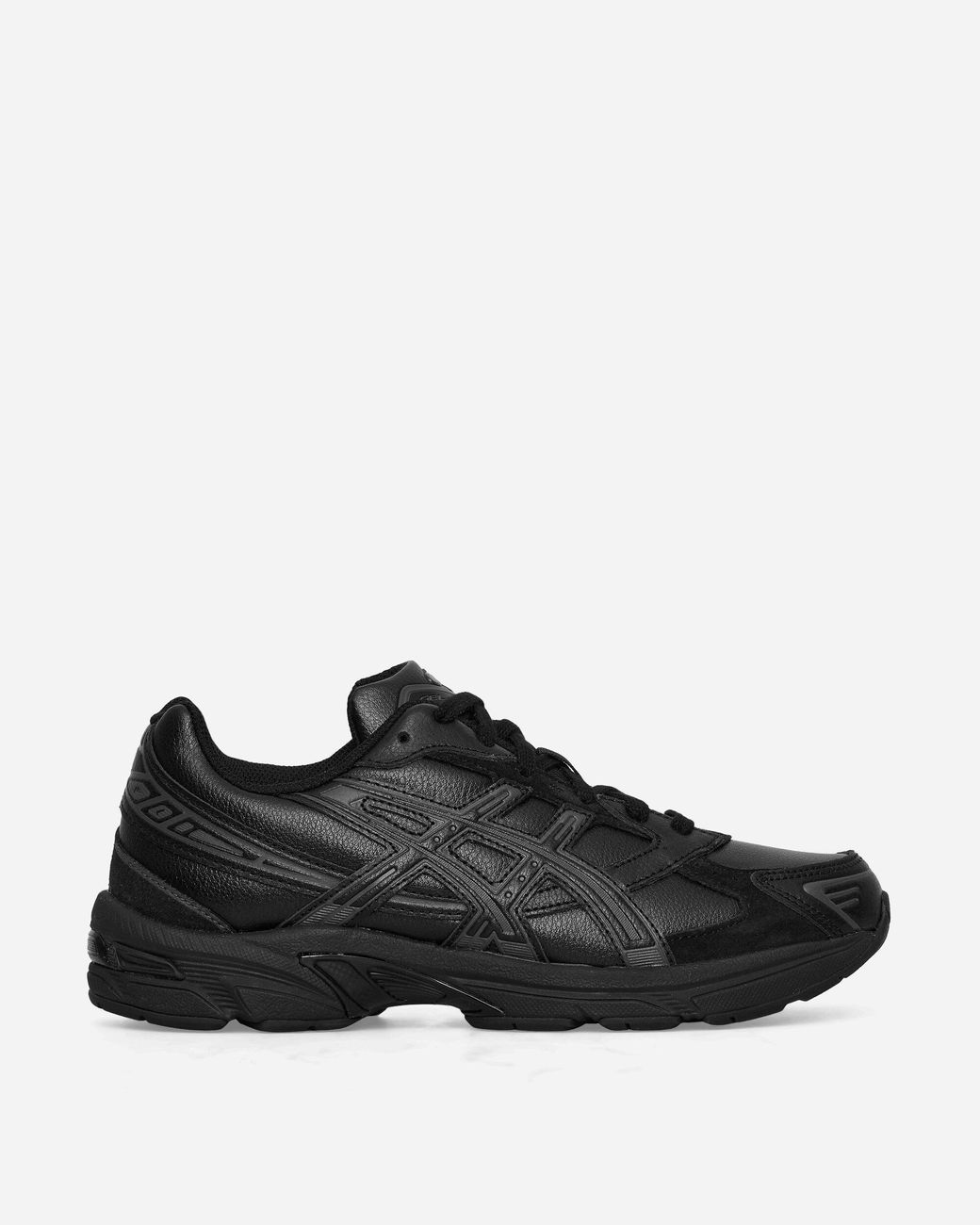Asics Gel-1130 Sneakers / Dark Grey in Black for Men | Lyst UK