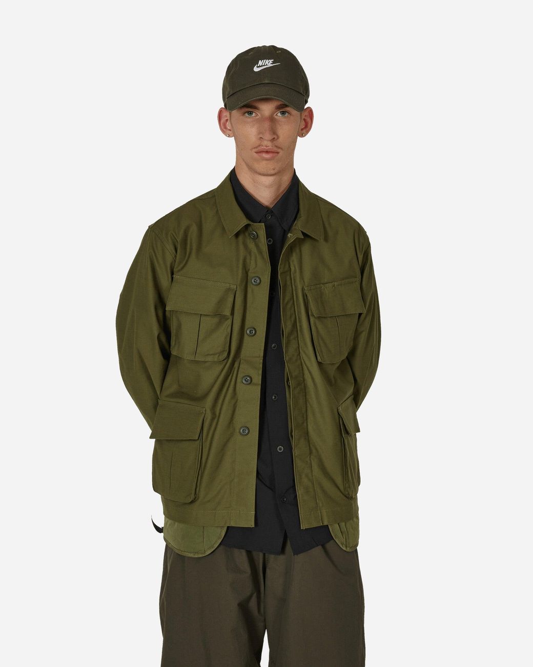 Wild Things Bdu Quilting Attachable 3-In-1 Jacket Drab in Green for Men ...
