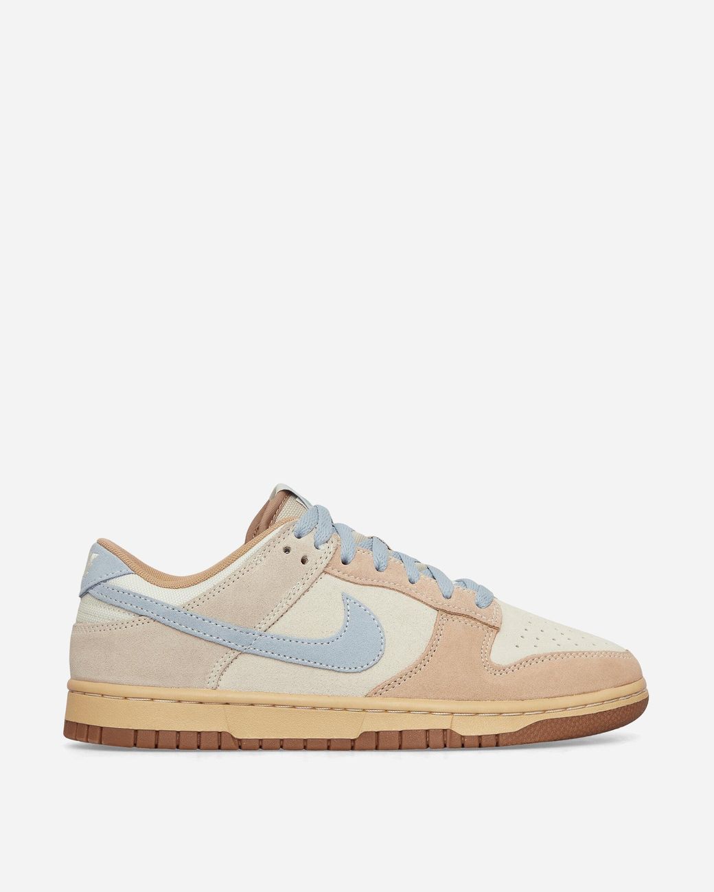 Nike Dunk Low Sneakers Coconut Milk / Light Armory Blue in White for ...