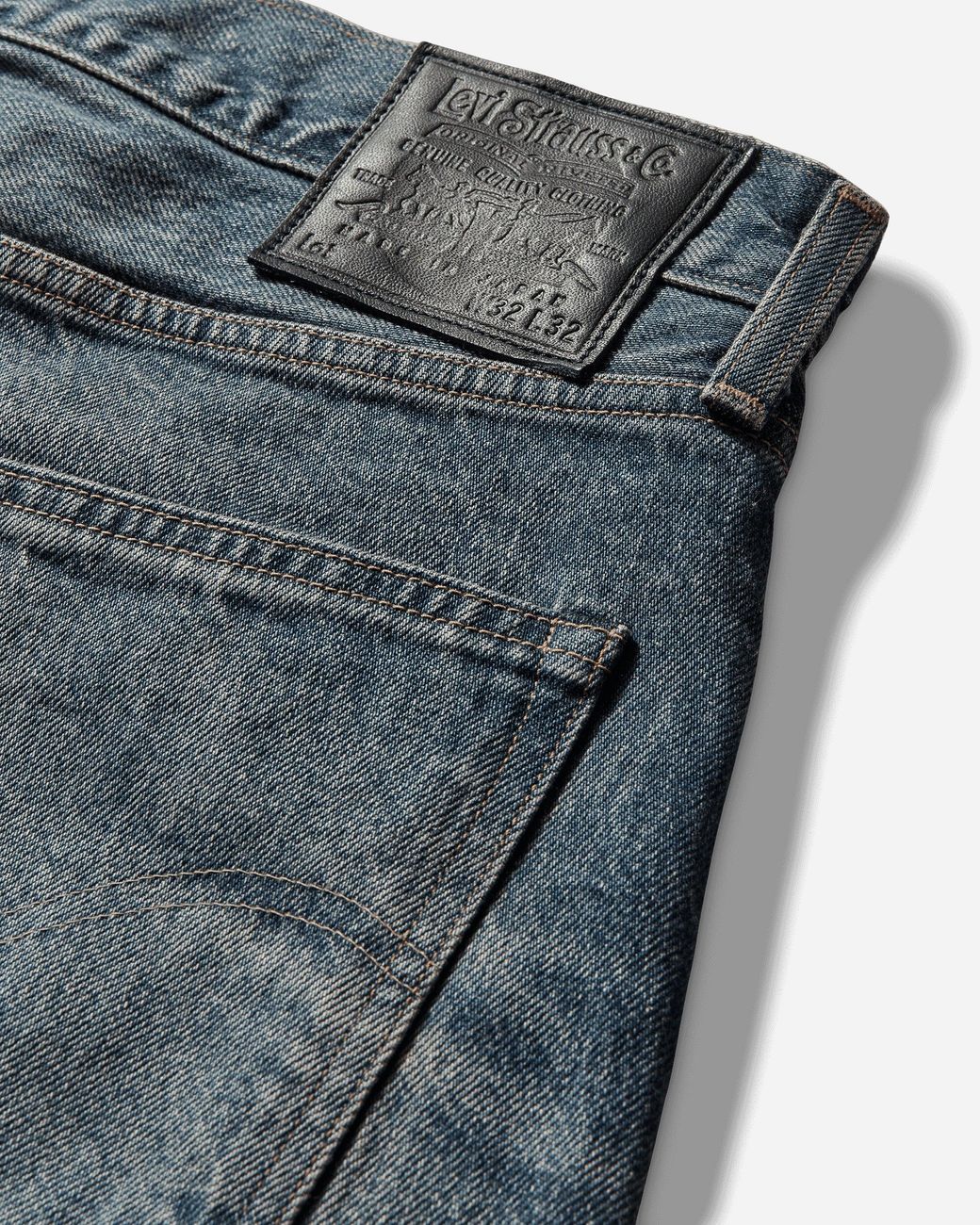 Levi's S Tab Anchor Relaxed Jeans in Blue for Men | Lyst