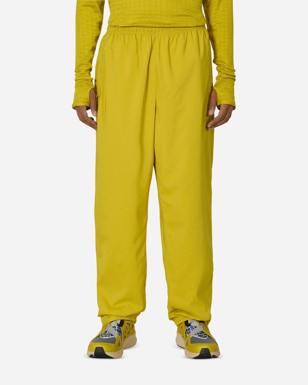 Nike Patta Running Team Track Pants Saffron Quartz in Yellow for Men | Lyst