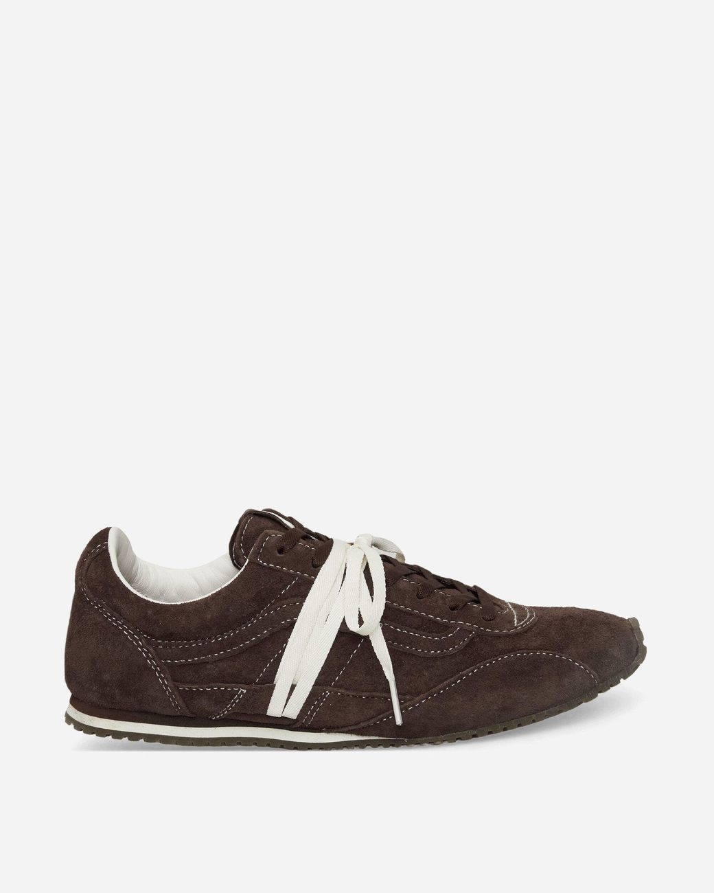Vans Slp Trainer Lx Suede Sneakers in Brown for Men | Lyst