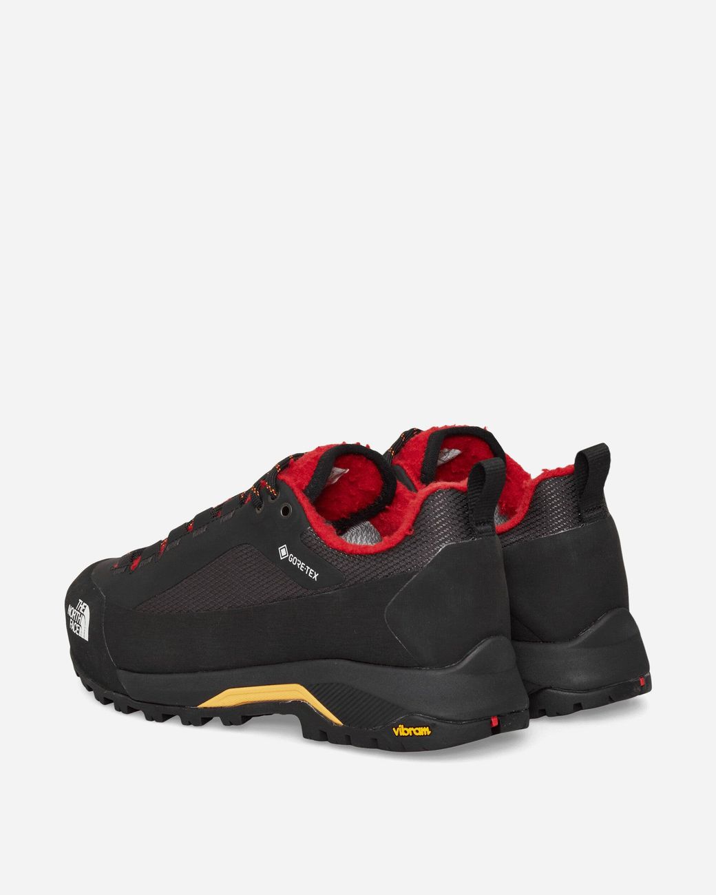 The North Face Verto Alpine Gore-tex Casentino Sneakers Black / Red for ...
