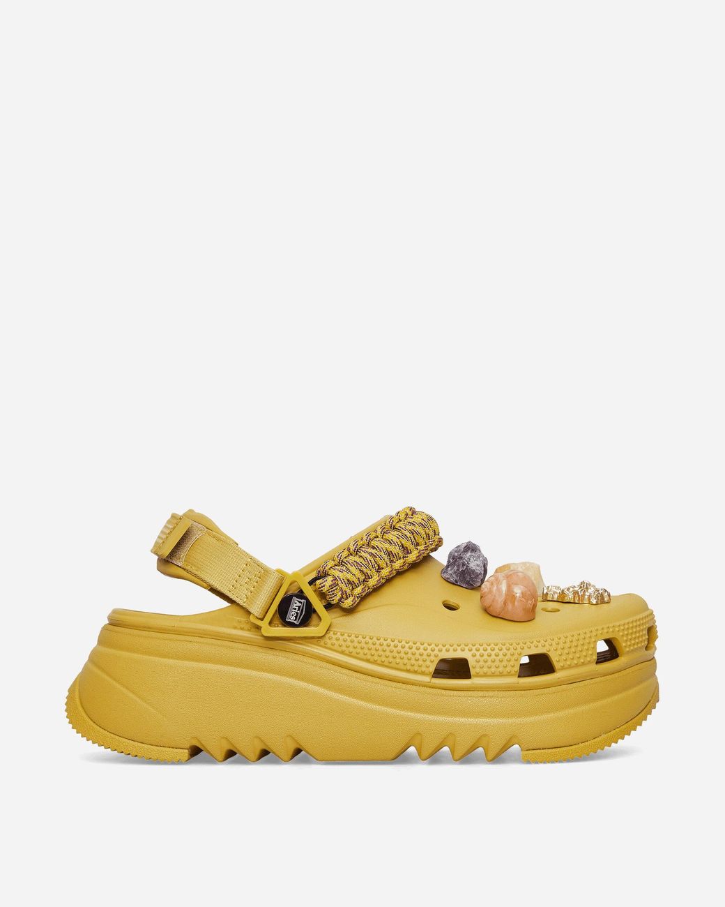 Crocs™ Aries Hiker Xscape Clogs Desert Grass in Yellow for Men | Lyst