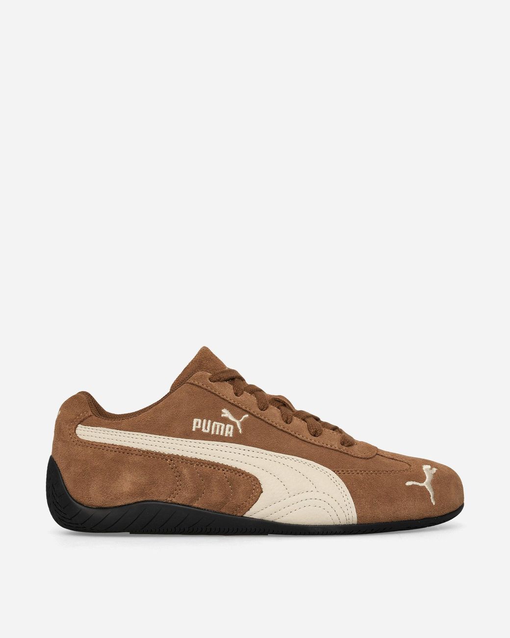 PUMA Speedcat Archive Sneakers Haute Coffee / Frosted Ivory in Brown ...