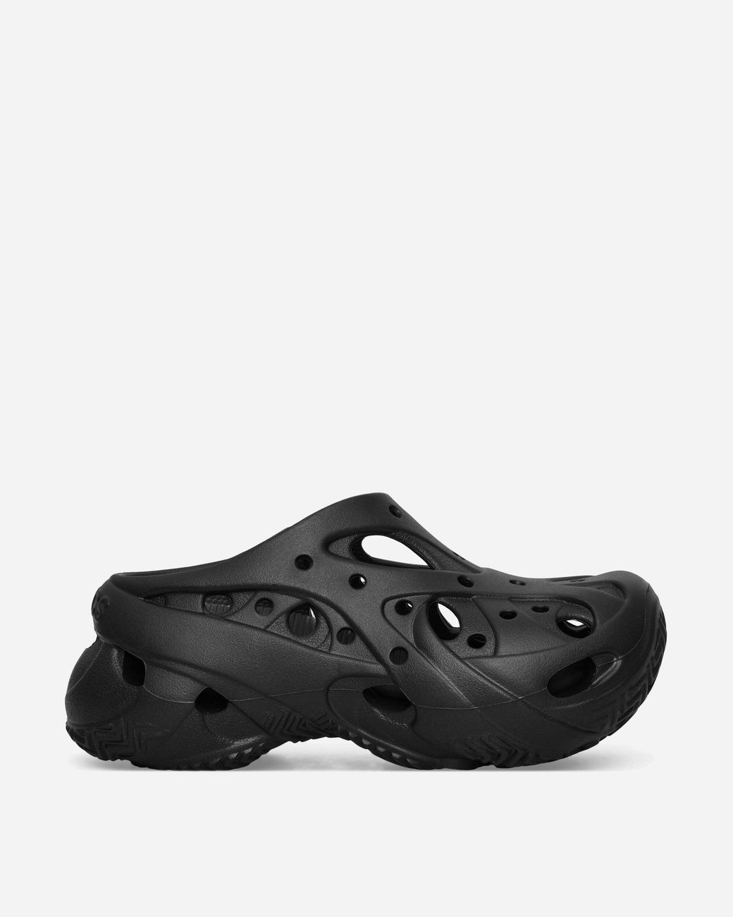 Crocs™ Women S Caged Clogs in Black | Lyst