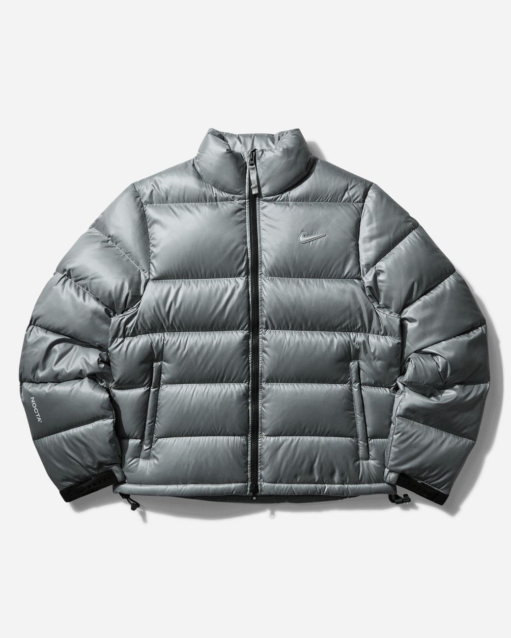 Nike S Nocta Sunset Puffer Jacket Mica in Gray for Men | Lyst