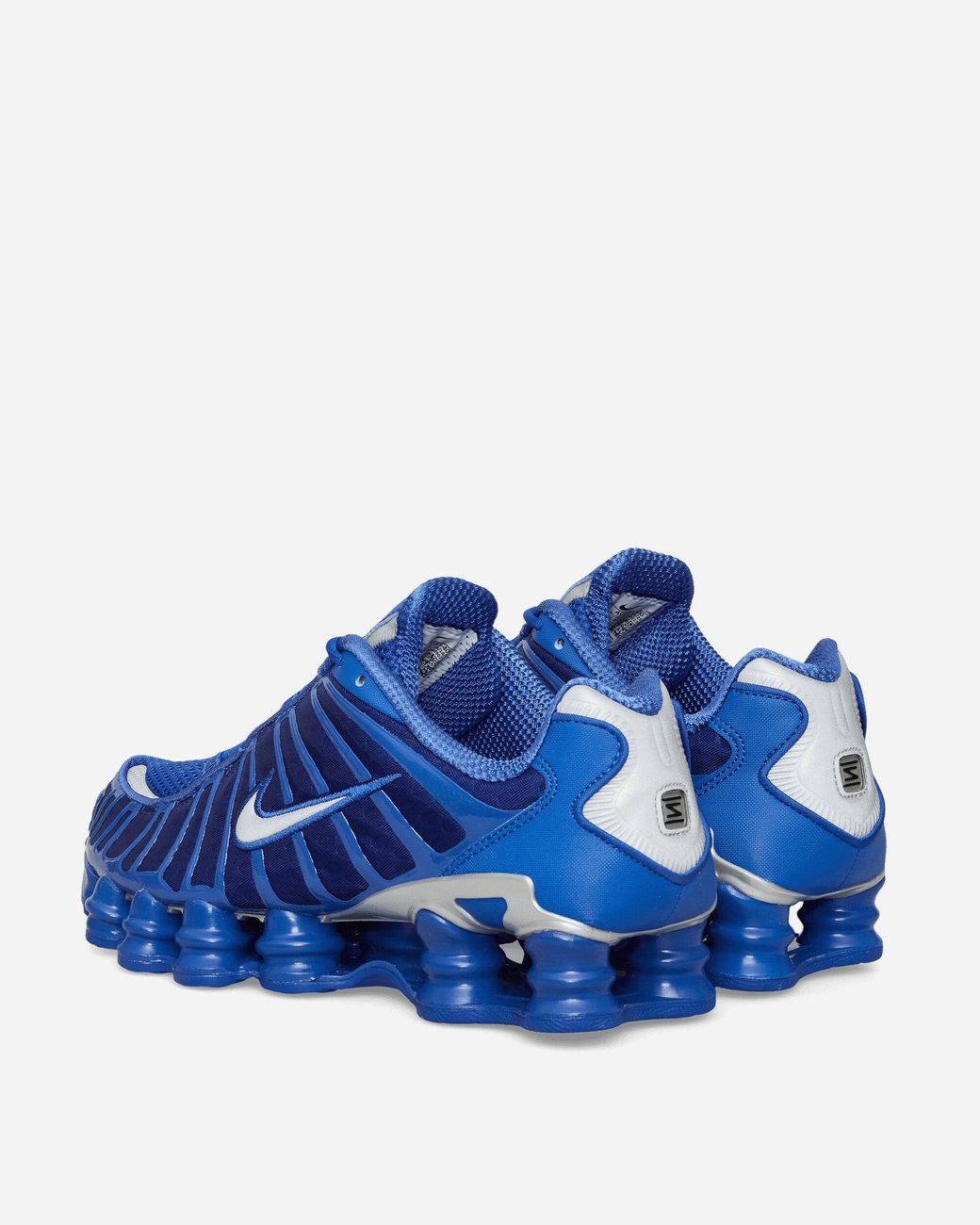 Nike Shox Tl Sneakers Hyper Royal / Metallic Silver in Blue for Men | Lyst
