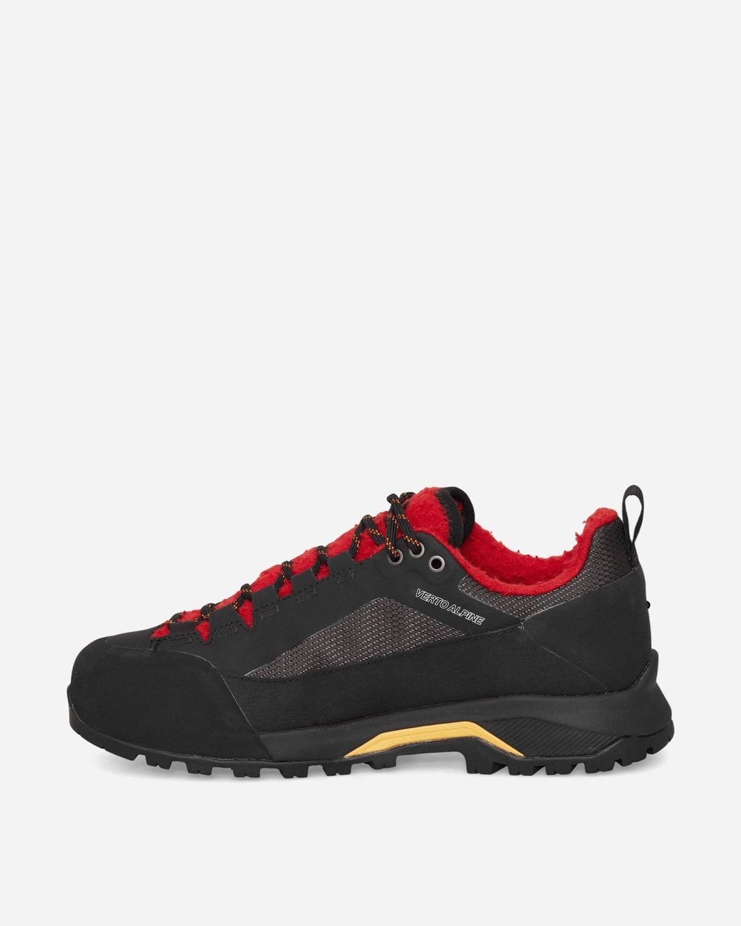 The North Face Verto Alpine Gore-tex Casentino Sneakers Black / Red for ...