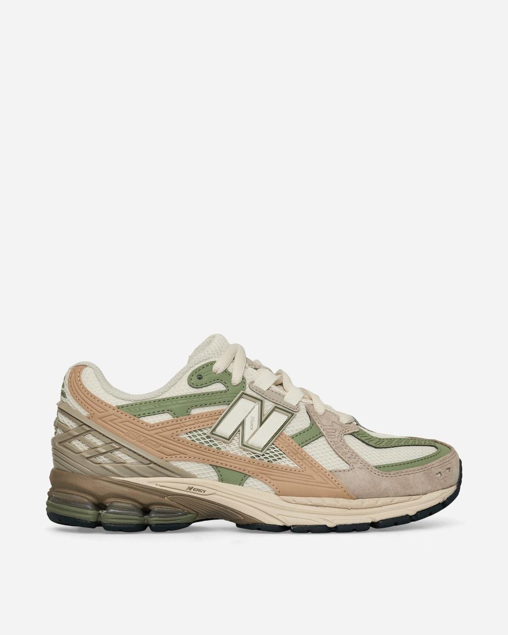 New Balance 1906 Utility Sneakers Linen Dark Olivine in White for Men ...