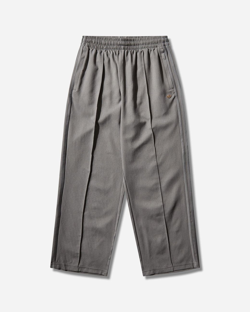 adidas Men S Firebird Loose Pinstripes Track Pants Four in Gray for Men ...