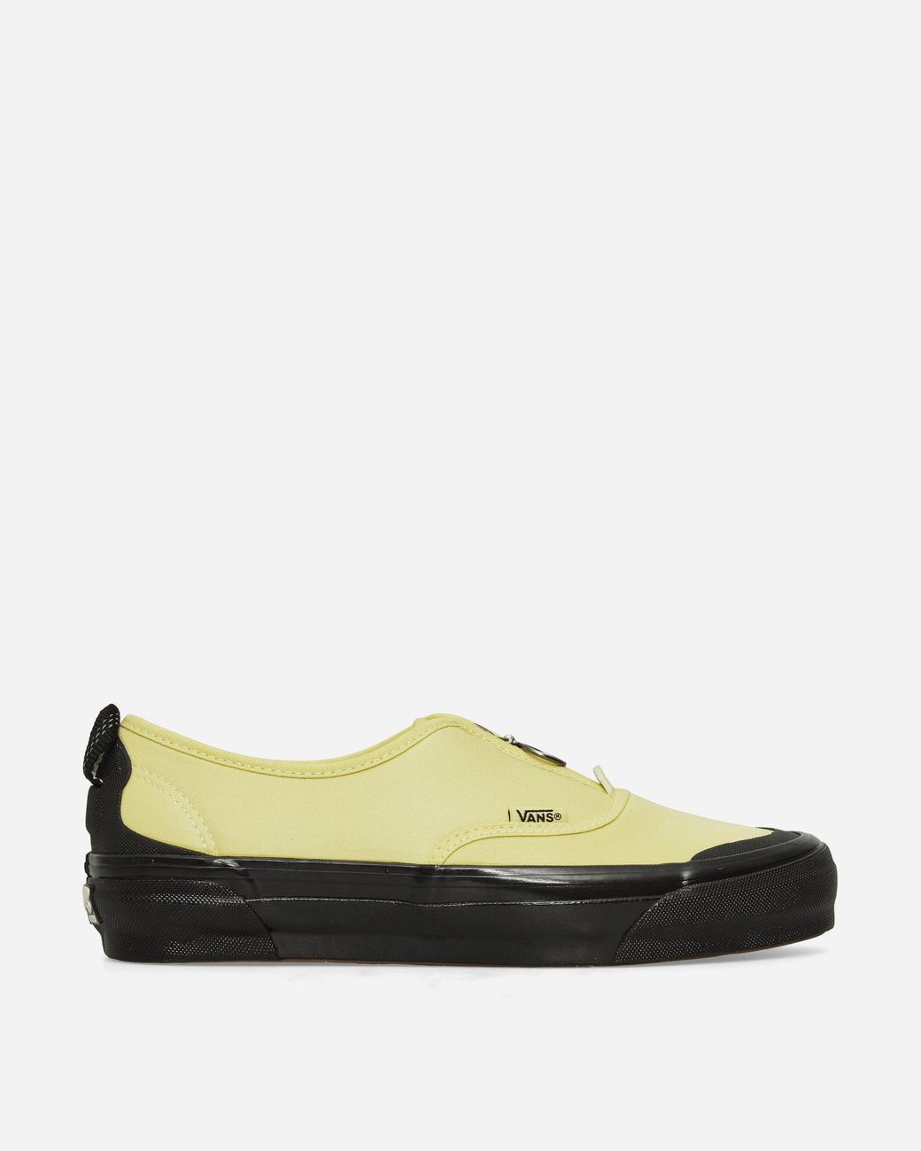 Vans Authentic Zip Vibram Sneakers Canary Yellow in Green for Men | Lyst