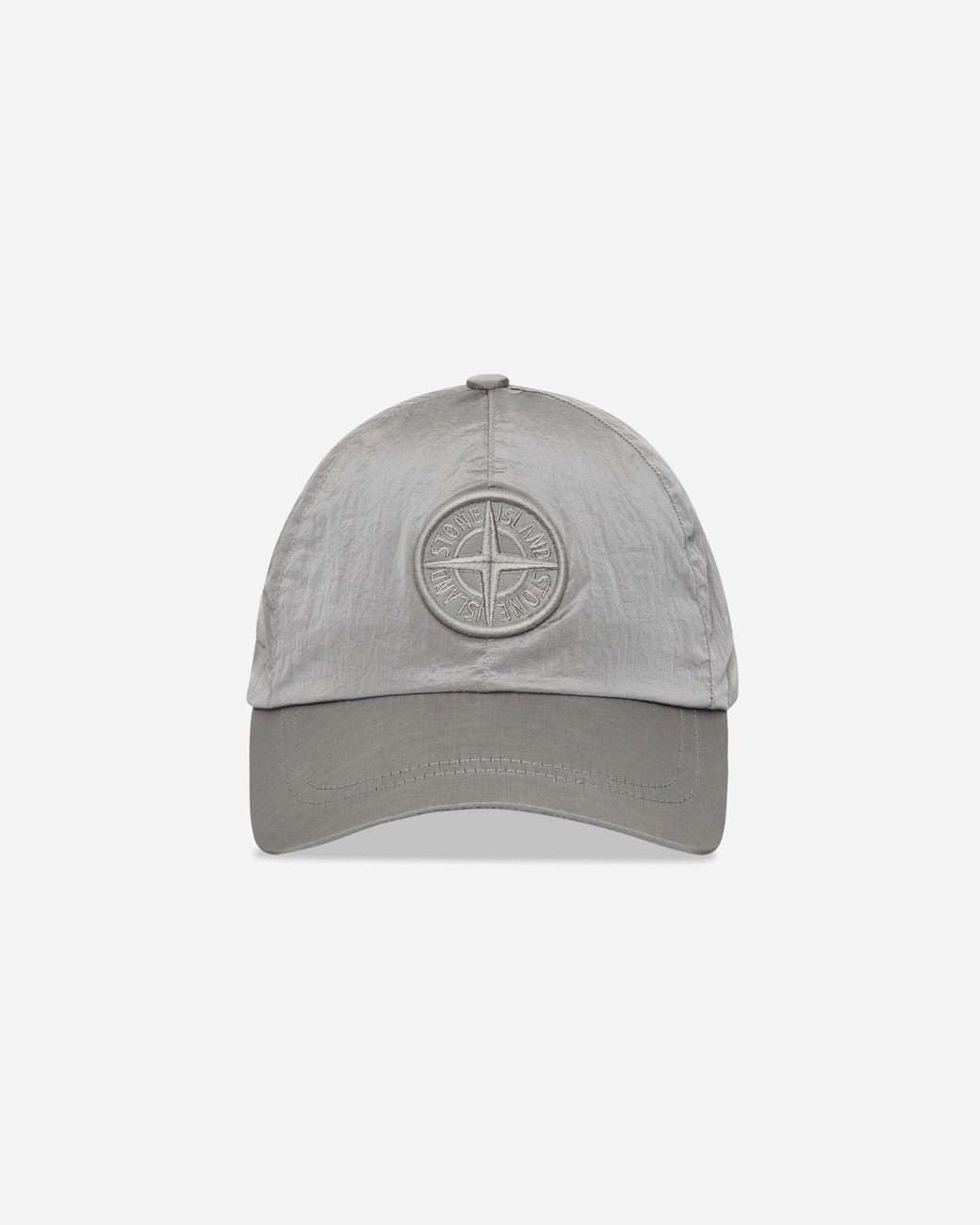 Stone Island Nylon Metal Baseball Cap Pearl in Grey for Men | Lyst UK