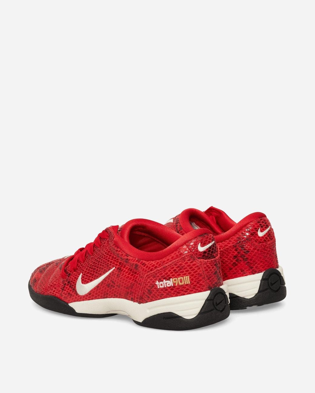 Nike Women S Total 90 Sneakers Fire Red / Pale Ivory | Lyst