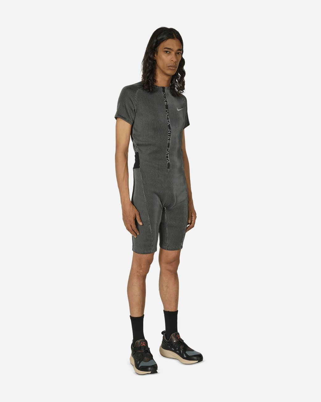 Nike Patta Running Team Race Suit in Grey for Men | Lyst UK