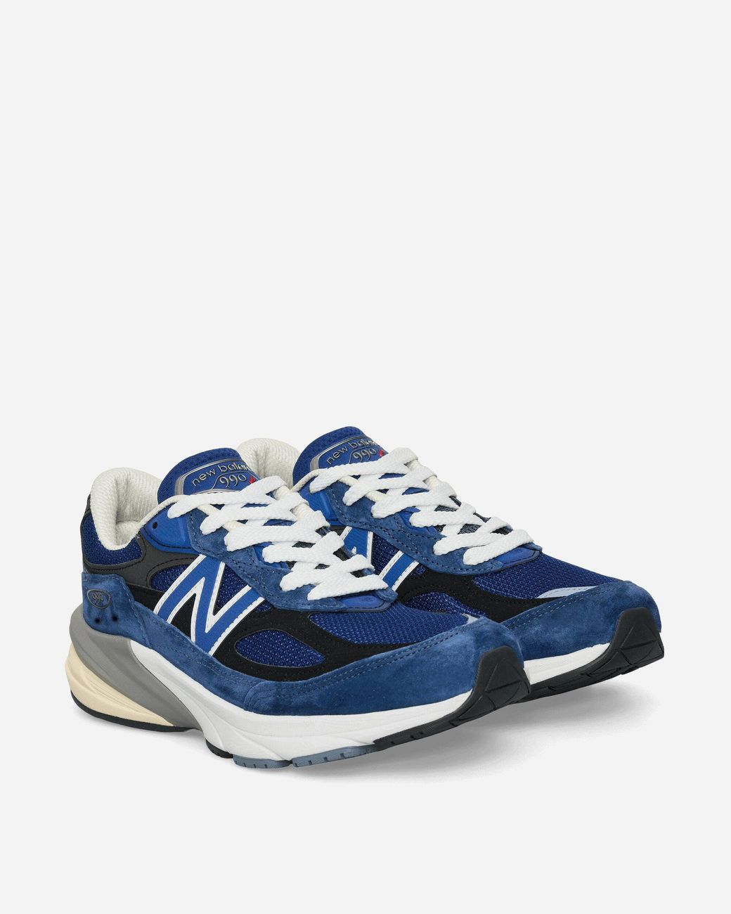New Balance Made In Usa 990v6 Sneakers Inkwell in Blue for Men | Lyst