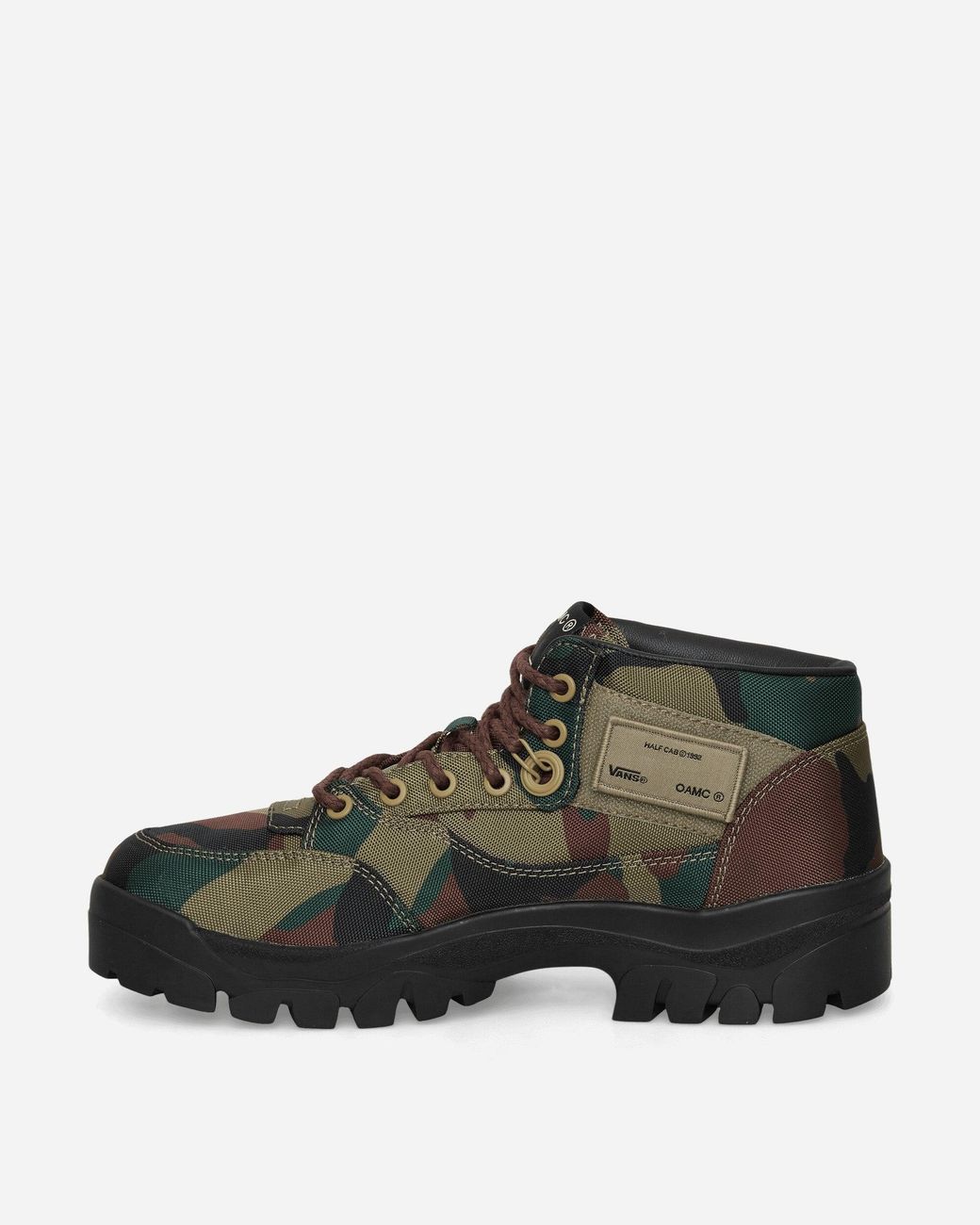 Vans Oamc Half Cab Sp Boots Woodland Camo in Brown for Men | Lyst