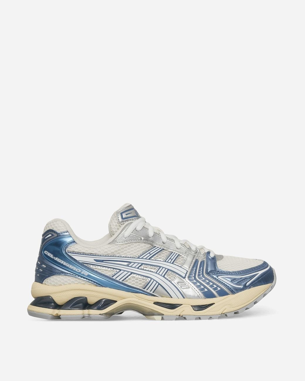Asics Gel-Kayano 14 Sneakers Cream Denim in Blue for Men | Lyst