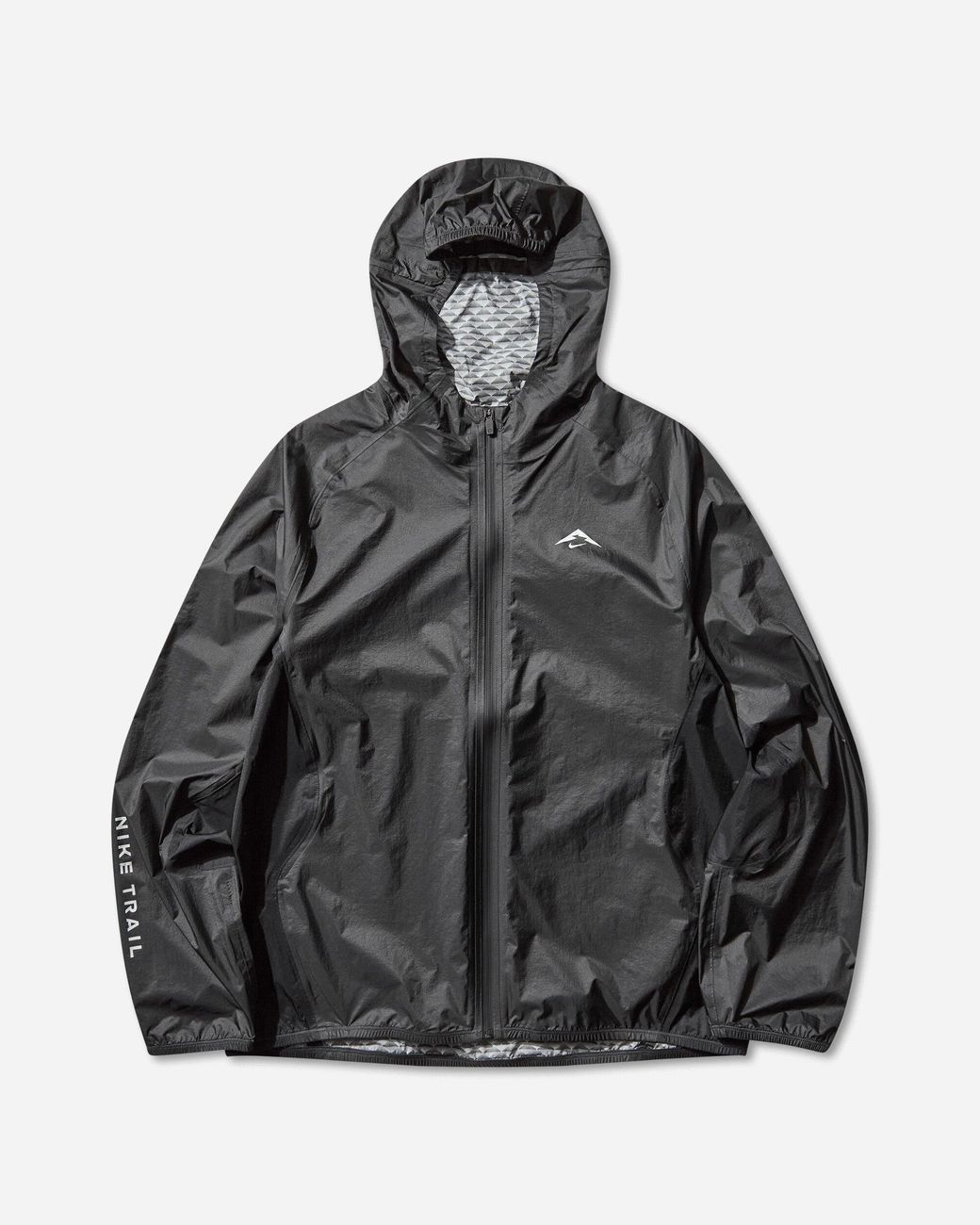 Nike S Trailwind Storm-Fit Adv Waterproof Running Jacket Anthracite in ...